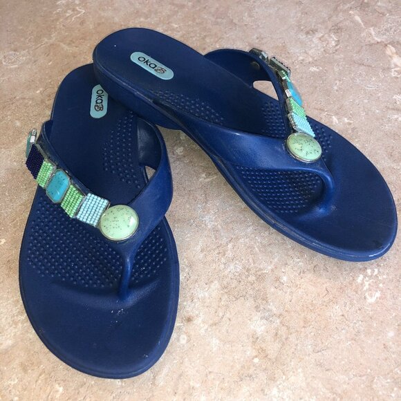 OAK B | Shoes | Olab Super Comfort Flip Flop Sandles | Poshmark